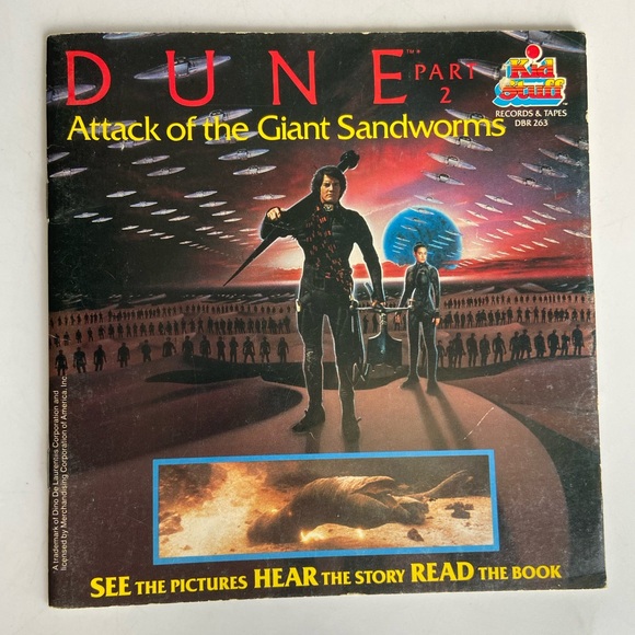 Accents | Dune Attack Of The Giant Sandworms Storybook | Poshmark